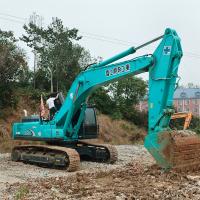 China Japan Original Kobelco SK480 Crawler Excavator 48Ton Heavy Duty Mining Digger Hino P11C Engine 2.3m³ Bucket Low Working Hours for sale