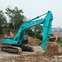 China Japan Original Kobelco SK480 Crawler Excavator 48Ton Heavy Duty Mining Digger Hino P11C Engine 2.3m³ Bucket Low Working Hours for sale