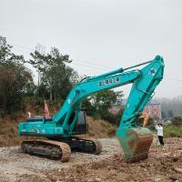 China Japan Original Kobelco SK480 Crawler Excavator 48Ton Heavy Duty Mining Digger Hino P11C Engine 2.3m³ Bucket Low Working Hours for sale