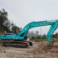 China Japan Original Kobelco SK480 Crawler Excavator 48Ton Heavy Duty Mining Digger Hino P11C Engine 2.3m³ Bucket Low Working Hours for sale