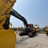 China Used Volvo 300 Perfect Condition 30 Ton Crawler Excavator Kawasaki Hydraulic Valve Gear Bearing Perfect Engine Used Excavator for sale