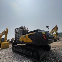China Used Volvo 300 Perfect Condition 30 Ton Crawler Excavator Kawasaki Hydraulic Valve Gear Bearing Perfect Engine Used Excavator for sale