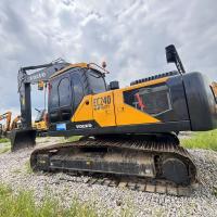 China Latest Model  EC240 24 Ton Secondhand Medium Earth-Moving Machine EC210 EC240 EC250 290 300 350 Hydraulic Crawler Excavator for sale