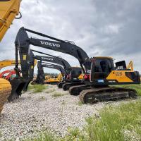 China Latest Model  EC240 24 Ton Secondhand Medium Earth-Moving Machine EC210 EC240 EC250 290 300 350 Hydraulic Crawler Excavator for sale