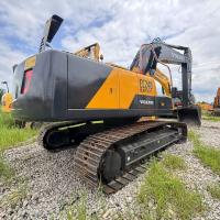 China Latest Model  EC240 24 Ton Secondhand Medium Earth-Moving Machine EC210 EC240 EC250 290 300 350 Hydraulic Crawler Excavator for sale