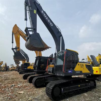 China Volvo EC290 Used Excavator 215HP Cummins Engine 1.4m³ Bucket 7.3m Digging Depth Construction Machine for sale