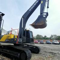 China Volvo EC290 Used Excavator 215HP Cummins Engine 1.4m³ Bucket 7.3m Digging Depth Construction Machine for sale