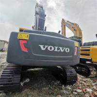 China Volvo EC290 Used Excavator 215HP Cummins Engine 1.4m³ Bucket 7.3m Digging Depth Construction Machine for sale