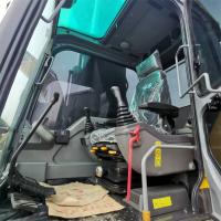 China Volvo EC290 Used Excavator 215HP Cummins Engine 1.4m³ Bucket 7.3m Digging Depth Construction Machine for sale