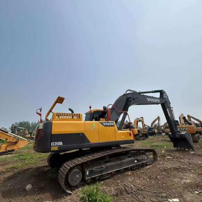 China Original Imported Volvo EC250DL 25Ton Crawler Hydraulic Low Hours Good Condition Cheap Price Used Excavator for Sale for sale