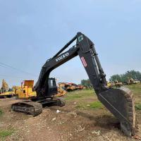 China Original Imported Volvo EC250DL 25Ton Crawler Hydraulic Low Hours Good Condition Cheap Price Used Excavator for Sale for sale