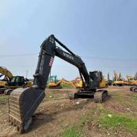 China Original Imported Volvo EC250DL 25Ton Crawler Hydraulic Low Hours Good Condition Cheap Price Used Excavator for Sale for sale