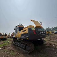 China Original Imported Volvo EC250DL 25Ton Crawler Hydraulic Low Hours Good Condition Cheap Price Used Excavator for Sale for sale