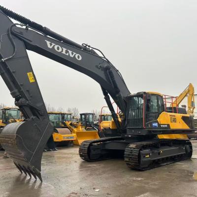 China Hot Selling VOLVO EC480 48Ton Crawler Hydraulic Heavy Duty Low Hours Good Condition Used Excavator in Stock for Sale for sale