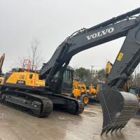 China Hot Selling VOLVO EC480 48Ton Crawler Hydraulic Heavy Duty Low Hours Good Condition Used Excavator in Stock for Sale for sale