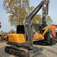 China EC60D Used Volvo Excavator 6Ton Crawler Compact Construction Equipment for sale