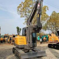 China EC60D Used Volvo Excavator 6Ton Crawler Compact Construction Equipment for sale
