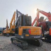 China EC60D Used Volvo Excavator 6Ton Crawler Compact Construction Equipment for sale