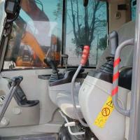 China EC60D Used Volvo Excavator 6Ton Crawler Compact Construction Equipment for sale