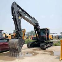China Hot Selling VOLVO EC220 22Ton Crawler Hydraulic Low Hours Good Condition Used Excavator in Stock for Sale for sale