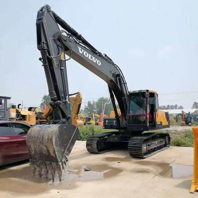 China Hot Selling VOLVO EC220 22Ton Crawler Hydraulic Low Hours Good Condition Used Excavator in Stock for Sale for sale