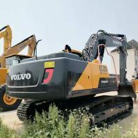 China Hot Selling VOLVO EC220 22Ton Crawler Hydraulic Low Hours Good Condition Used Excavator in Stock for Sale for sale