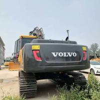 China Hot Selling VOLVO EC220 22Ton Crawler Hydraulic Low Hours Good Condition Used Excavator in Stock for Sale for sale
