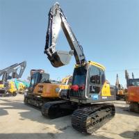China Demolition EC140 Used Volvo Excavator 14 Ton Second Hand Crawler for sale