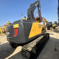 China Demolition EC140 Used Volvo Excavator 14 Ton Second Hand Crawler for sale
