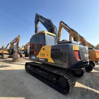 China Demolition EC140 Used Volvo Excavator 14 Ton Second Hand Crawler for sale