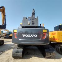 China Demolition EC140 Used Volvo Excavator 14 Ton Second Hand Crawler for sale