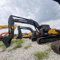 China Volvo EC290 Used Track Excavator 29Ton Crawler For Demolition for sale