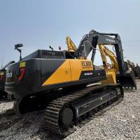 China 30Ton 160KW Used Volvo Excavator EC300 Crawler for Road Engineering for sale