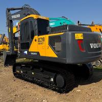 China D6E Engine Used Volvo Ec210 Excavator Road Construction Machines 123KW for sale