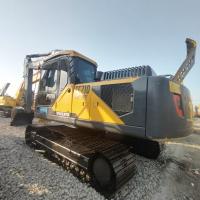China D6E Engine Used Volvo Ec210 Excavator Road Construction Machines 123KW for sale