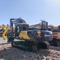 China D6E Engine Used Volvo Ec210 Excavator Road Construction Machines 123KW for sale