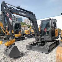 China 5.8Ton 39kW Second Hand Volvo Excavators EC60C Mini Crawler for sale