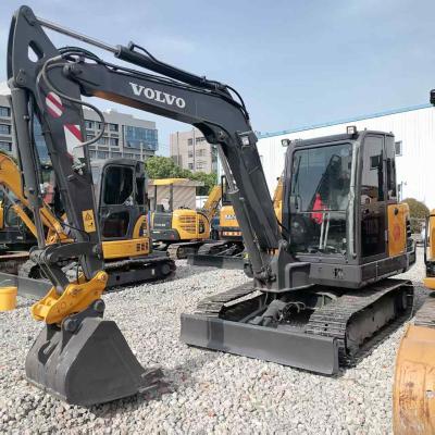 China 5.8Ton 39kW Second Hand Volvo Excavators EC60C Mini Crawler for sale