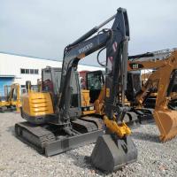 China 5.8Ton 39kW Second Hand Volvo Excavators EC60C Mini Crawler for sale