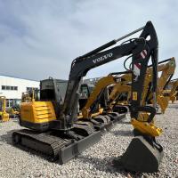 China 5.8Ton 39kW Second Hand Volvo Excavators EC60C Mini Crawler for sale