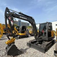China 5.8Ton 39kW Second Hand Volvo Excavators EC60C Mini Crawler for sale