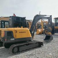 China 5.8Ton 39kW Second Hand Volvo Excavators EC60C Mini Crawler for sale