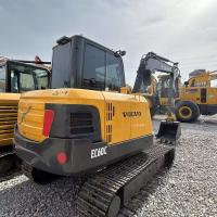China 5.8Ton 39kW Second Hand Volvo Excavators EC60C Mini Crawler for sale
