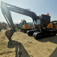 China Volvo EC150 Crawler Excavator 16Ton Original Cummins Engine Low Fuel Consumption Strong Hydraulic System High Efficiency for sale
