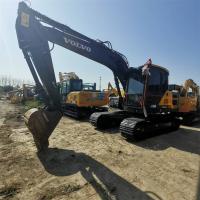 China Volvo EC150 Crawler Excavator 16Ton Original Cummins Engine Low Fuel Consumption Strong Hydraulic System High Efficiency for sale
