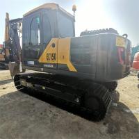 China Volvo EC150 Crawler Excavator 16Ton Original Cummins Engine Low Fuel Consumption Strong Hydraulic System High Efficiency for sale