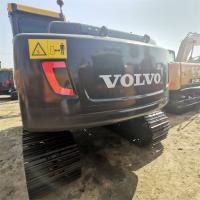 China Volvo EC150 Crawler Excavator 16Ton Original Cummins Engine Low Fuel Consumption Strong Hydraulic System High Efficiency for sale