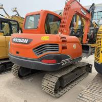 China Farm 7500KG Used Doosan Excavator DX75 Crawler Dirt Equipment for sale