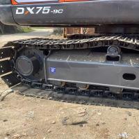 China Farm 7500KG Used Doosan Excavator DX75 Crawler Dirt Equipment for sale