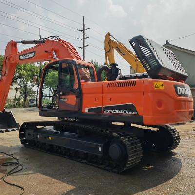 China Korea Original Heavy Duty Doosan DX340LC-9C 34Ton Crawler Low Hours Used Excavator Machine for Sale for sale